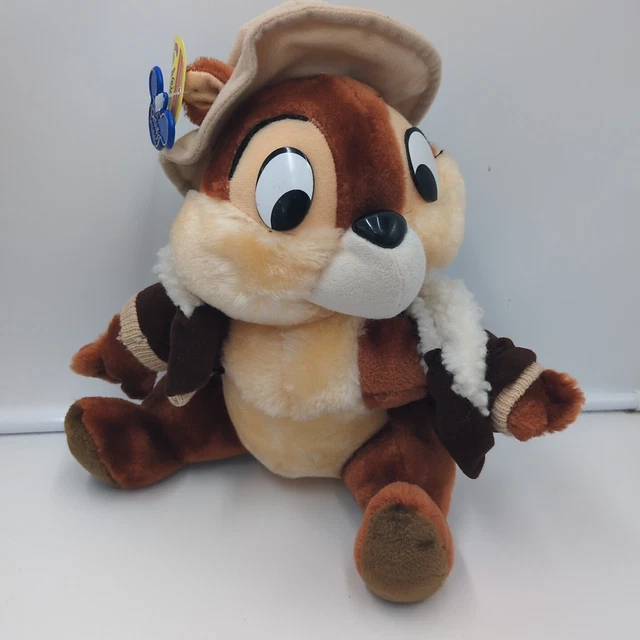 VINTAGE WALT DISNEY Chip N' Dale Rescue Ranger Plush Toy 10" With Tags ...