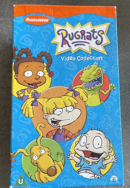 RUGRATS VHS X3- Rugrats The Video Collection 90s Nickelodeon VHS Box ...