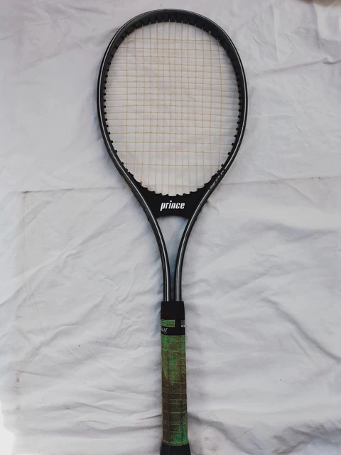 PRINCE MAGNESIUM PRO Series 90 Tennis Racket 4 1/2 No. 4 Pat Cash ...