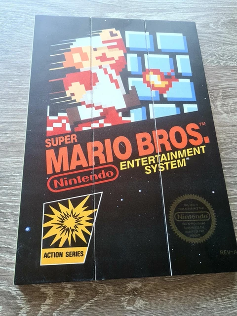 NINTENDO SUPER MARIO Bros. - Pyramid Art Group - Frame Painting Cadre ...