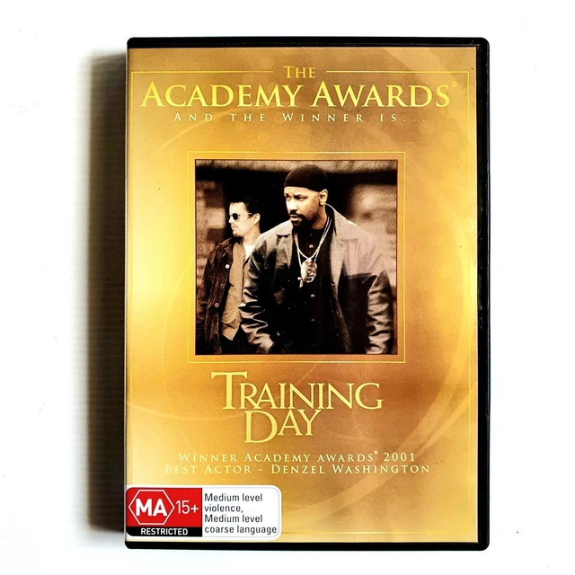 TRAINING DAY DVD 2001 Cop Action Thriller, Hawke, Washington, Region 4 ...