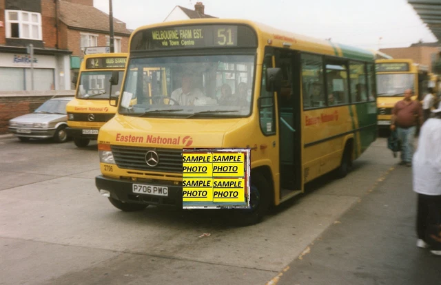 FIRST EASTERN NATIONAL Colour Bus Photograph-P706 PWC Route 51 £1.00 ...