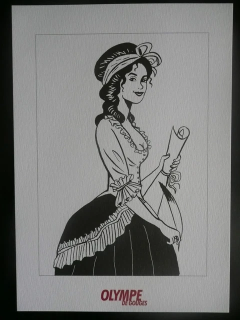 EX LIBRIS OLYMPE DE GOUGES - Catel & Bocquet ( BD ) EUR 2,99 - PicClick FR