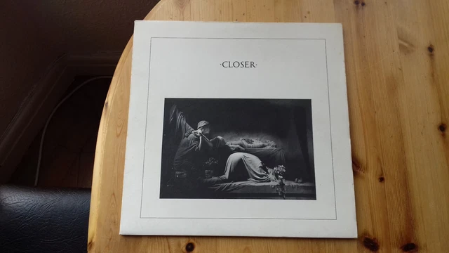 JOY DIVISION CLOSER 1980 Uk First Pressing Old Blue? Vinyl Lp Album New ...