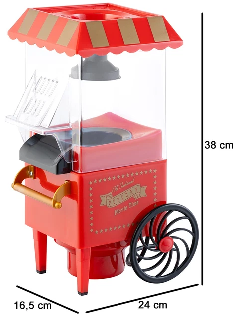 POPCORNMASCHINE POPCORN MAKER Retro Popcornmaker Popcornautomat Cinema ...