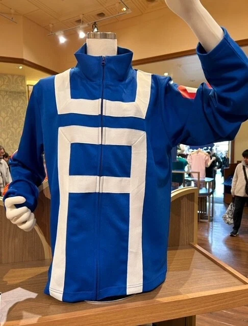 USJ LIMITED MY Hero Academia Shoto Todoroki Jacket jersey Unisex Size L ...