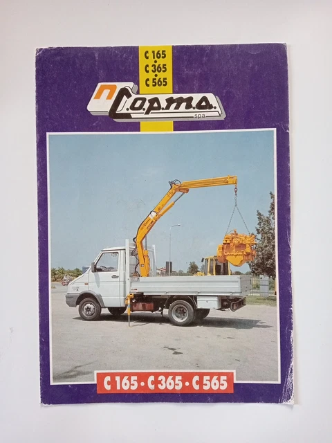 NUOVA COPMA MODELLO C 165 365 565 - Depliant Pubblicitario EUR 5,00 ...