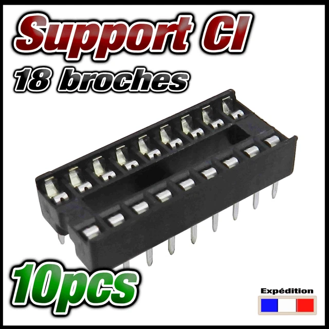 La Historia Interminable 1513# 5 U00e0 50pcs Timer NE555 DIP8 Avec Ou ...