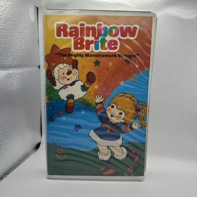 RAINBOW BRITE VHS The Mighty Monstromurck Menace 1983 Animated 48 ...