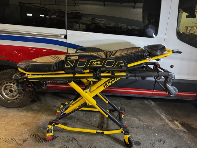 STRYKER 6506 POWERPRO XT, Ambulance stretcher , Stryker 6500 , 0037 ...