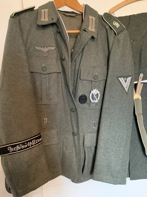 WW2 GERMAN INFANTRY Uniform And Equipment £231.56 - PicClick UK