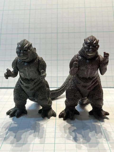 GODZILLA 1995 FIRST generation Godzilla Bandai Shokugan figure 2 color ...