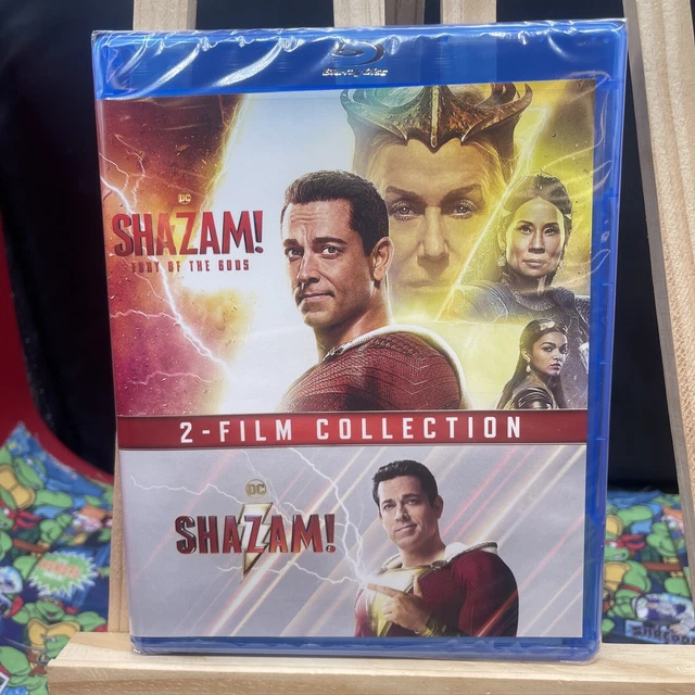 SHAZAM! 2-FILM COLLECTION Blu-ray Digital Fury of the Gods DC Brand New Sealed £16.99 - PicClick UK