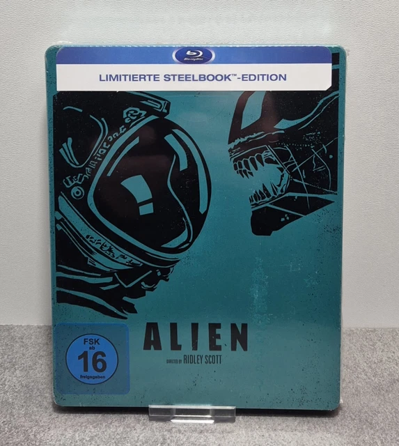ALIEN - LIMITED Steelbook Blu-Ray Edition - Amazone Exklusive - OOP ...
