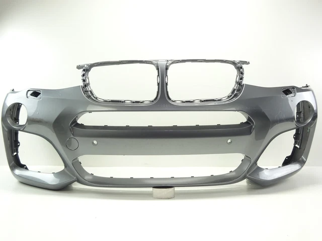 BMW F25 X3 M Sport Facelift Front Bumper 2014-2017 Genuine (51118056874 ...