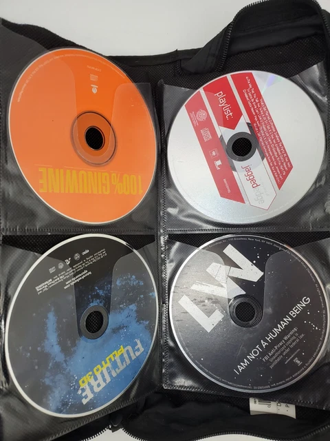 LOT (98) - 1990s 2000s Hip Hop Rap Music CDs Discs Tupac Snoop OutKast ...