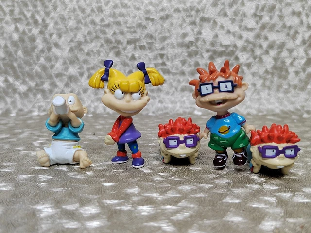 Nickelodeon Rugrats Chuckie Angelica Tommy Figures Bundle Viacom 1997 £1499 Picclick Uk