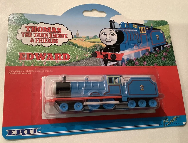THOMAS THE TANK Engine & Friends ERTL Edward TRAIN New And Sealed 1993 ...