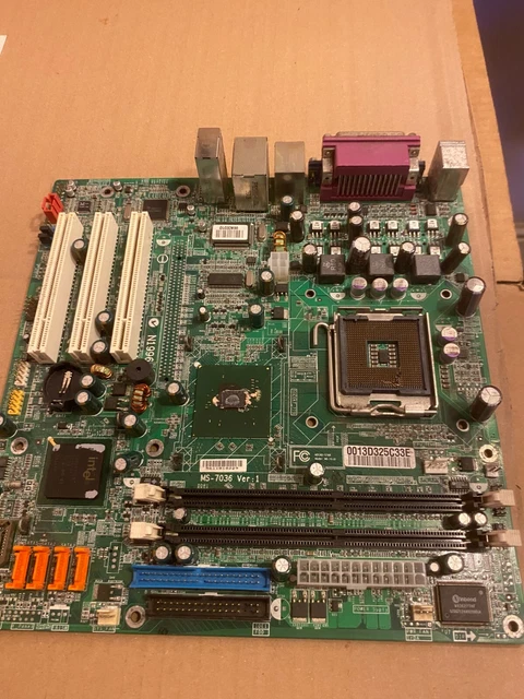 FC MICRO-STAR MS-7173 VER: 1A Motherboard, Green £12.00 - PicClick UK