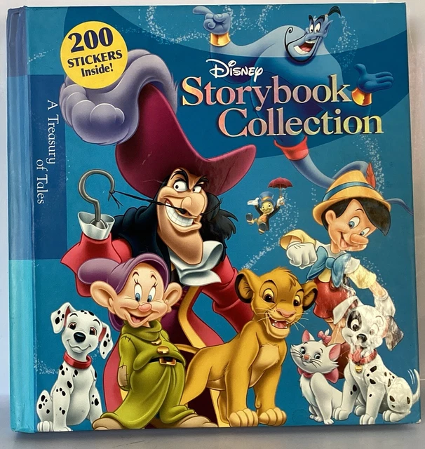DISNEY: STORYBOOK COLLECTION by Disney (Hardcover, 2006) no stickers ...