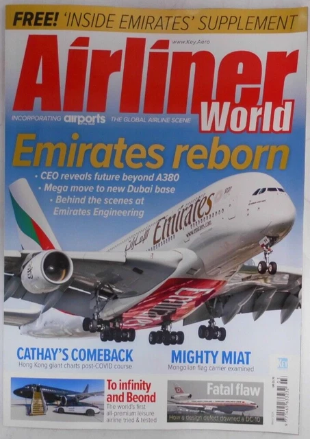 AIRLINER WORLD MAGAZINE Mar 2024 Emirates reborn: CEO reveals future ...