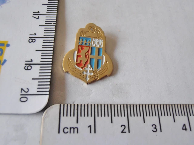 PIN'S PIN ARMEE France Militaire Marine Nationale Croix De Lorraine ...