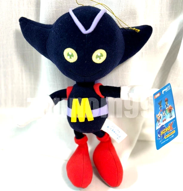 SONIC THE HEDGEHOG 2004 Bokkun SONIC X vol.2 Plush doll 9" SEGA JAPAN ...