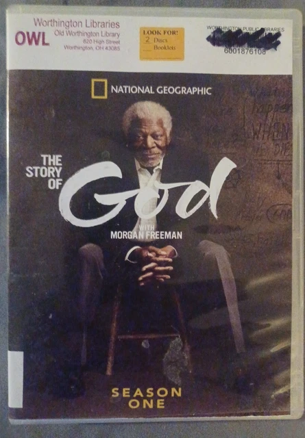 THE STORY OF God With Morgan Freeman: Season One DVD, 2016 ** EX ...