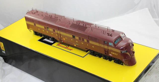 BRASS O SCALE - Sunset Models/3rd Rail - PRR - E7 - 5857 $645.00 - PicClick