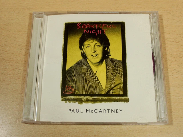 PAUL MCCARTNEY/BEAUTIFUL NIGHT/1997 2x CD Single Set/CD1 + CD2 £6.99 ...