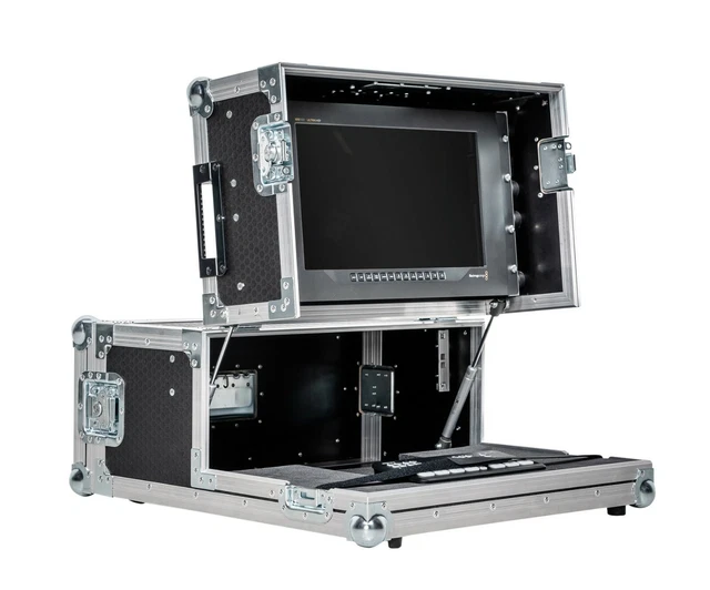 BLACKMAGIC ATEM MINI Extrême Iso Production Flight Étui - (Flight ...