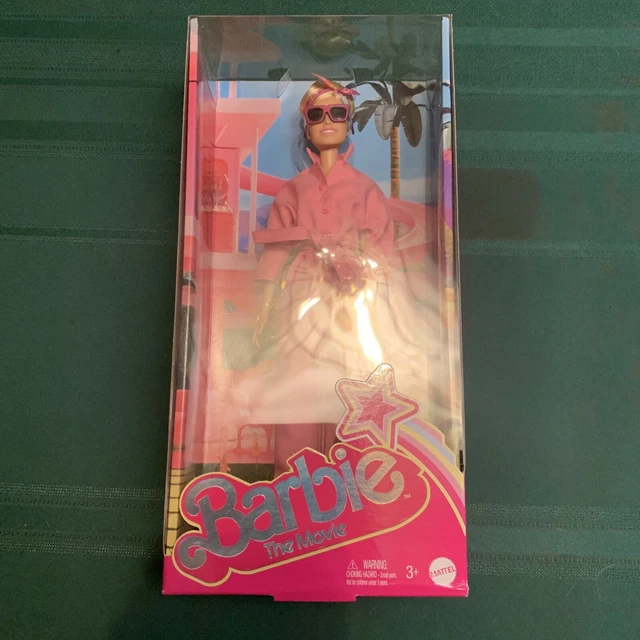 BARBIE THE MOVIE Collectible Doll Margot Robbie As Barbie In Pink Power ...