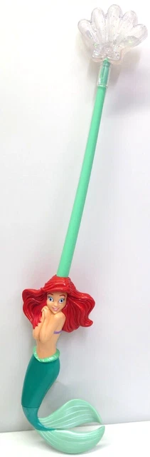 DISNEY ON ICE Little Mermaid Ariel 23" Color-Changing Glitter Shell ...