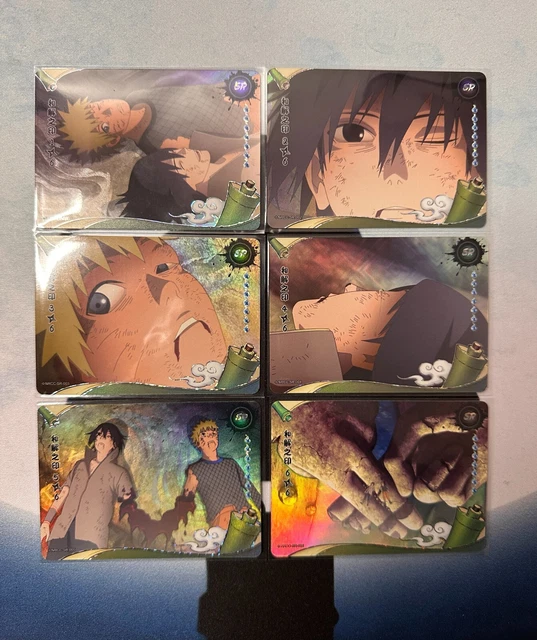 NARUTO UZUMAKI & Sasuke Uchiha Naruto Kayou TCG NR - ZR - 001 excellent état ! EUR 9,50 ...