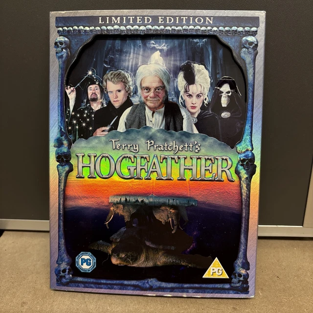 HOGFATHER DVD TERRY Pratchett 2 Disc Limited Editon MovieFilm R2 Hog ...