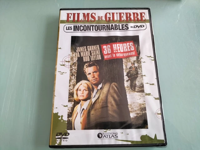 36 HEURES AVANT le débarquement - DVD - James Garner EUR 8,00 - PicClick FR