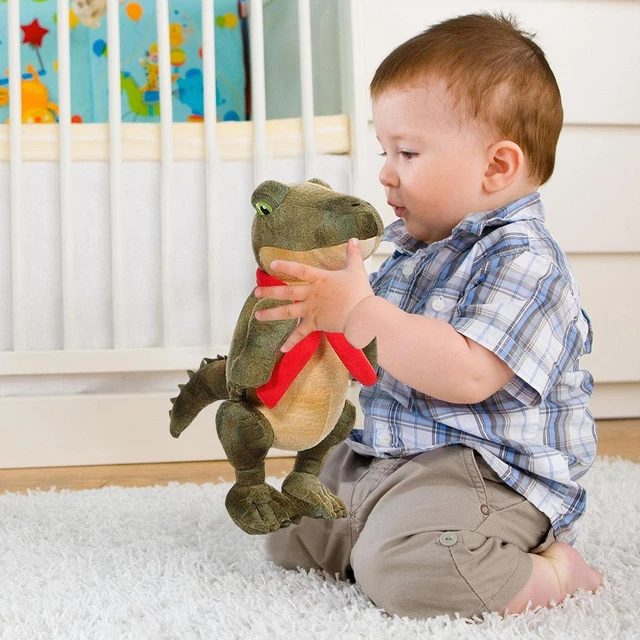 LYLE CROCODILE PILLOW Doll - Soft Crocodile Plush Toy for Kids £21.17 ...