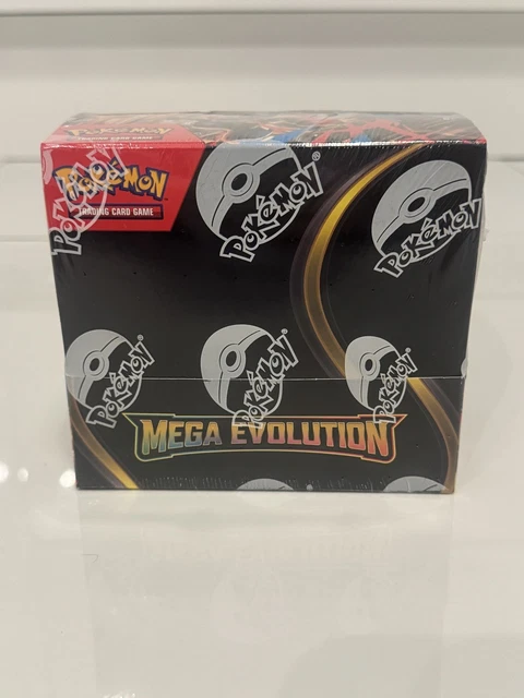 POKEMON TCG MEGA Evolutions Booster Box (36 Packs) Brand New Sealed £ ...
