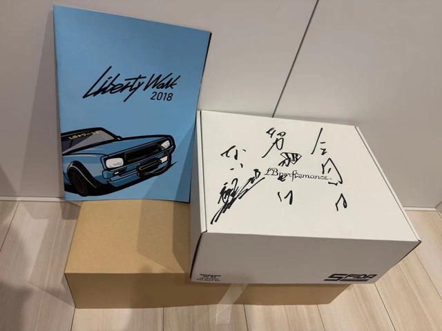 LIBERTY WALK RC Body Kit NSX Signed TAMIYA £277.59 - PicClick UK