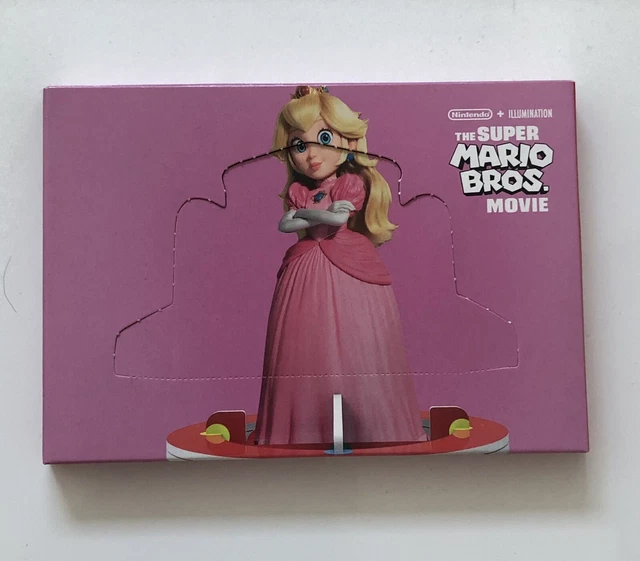 MCDONALDS HAPPY MEAL Super Mario Bros Movie Princess Peach Toy New $5. ...