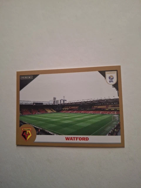 PANINI EFL 2025 26 Sticker Watford No 427 Mint £1.49 - PicClick UK