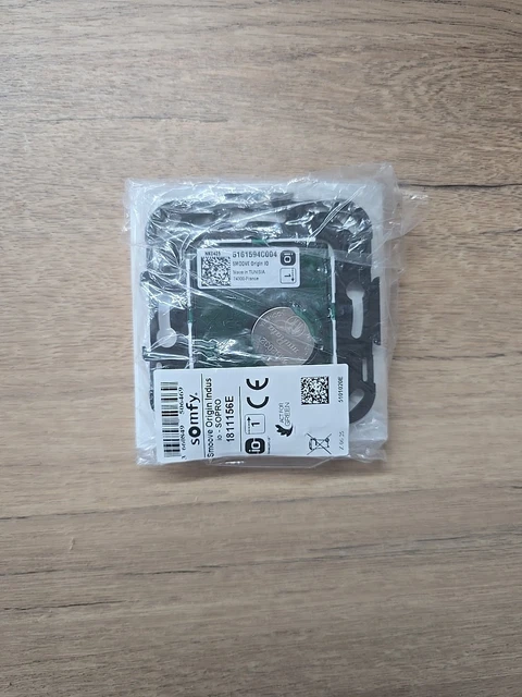 TÉLÉCOMMANDE SOMFY SMOOVE Io Neuve EUR 21,00 - PicClick FR