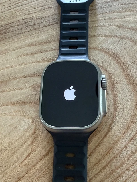 APPLE WATCH ULTRA 1st Gen 49mm Titanium GPS + Cellular, 88% Battery ...