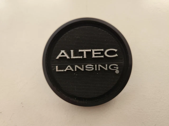ALTEC LANSING BADGE Logo single £70.87 - PicClick UK
