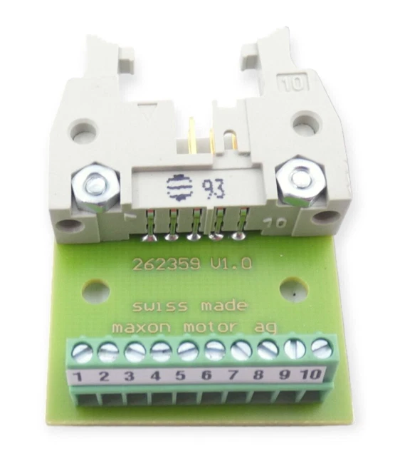 MAXON MOTOR AG 262359 V1.0 Adapter EUR 29,90 - PicClick DE