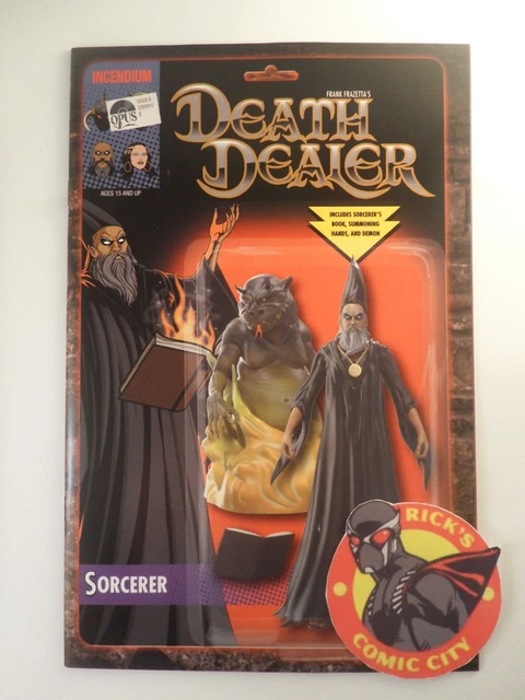 FIGURINE FRANK FRAZETTA'S DEATH DEALER #6 SKIFF VARIANTE Opus Comics ...