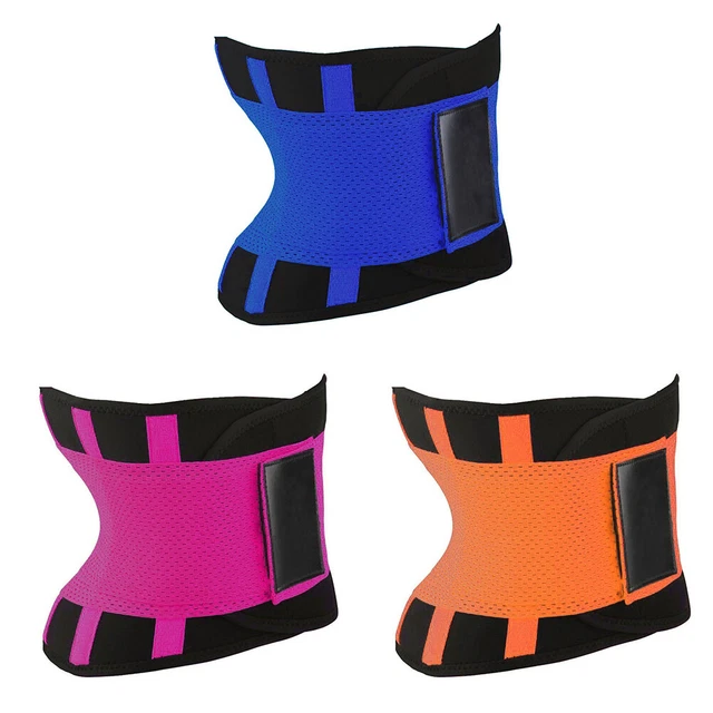 MAGIC STICKER BELLY Slimming Belt Elastic Comfortable Men Women for ...