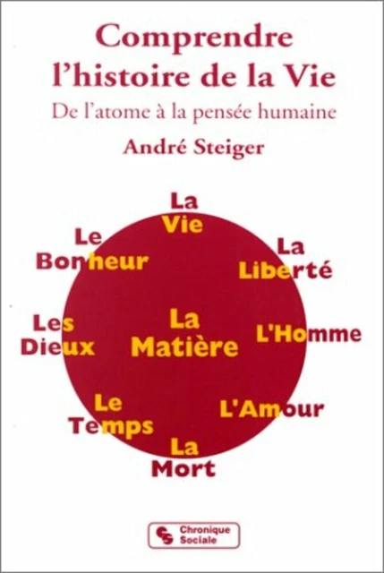 COMPRENDRE L'HISTOIRE DE la vie | Steiger André | Très bon état EUR 16 ...