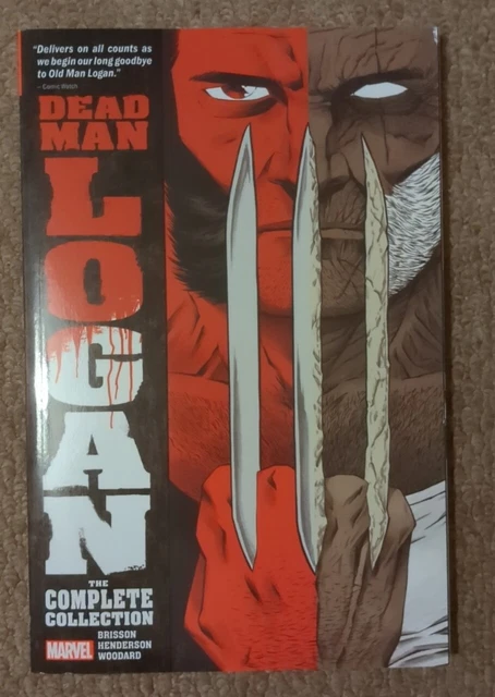 DEAD MAN LOGAN: The Complete Collection par Ed Brisson (Tpb 2021) Old ...