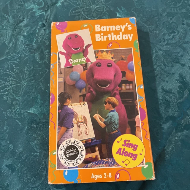BARNEY VHS - Barney's Birthday (VHS, 1992) EUR 4,49 - PicClick DE
